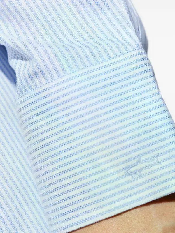 Paul & Shark Striped Cotton Shirt