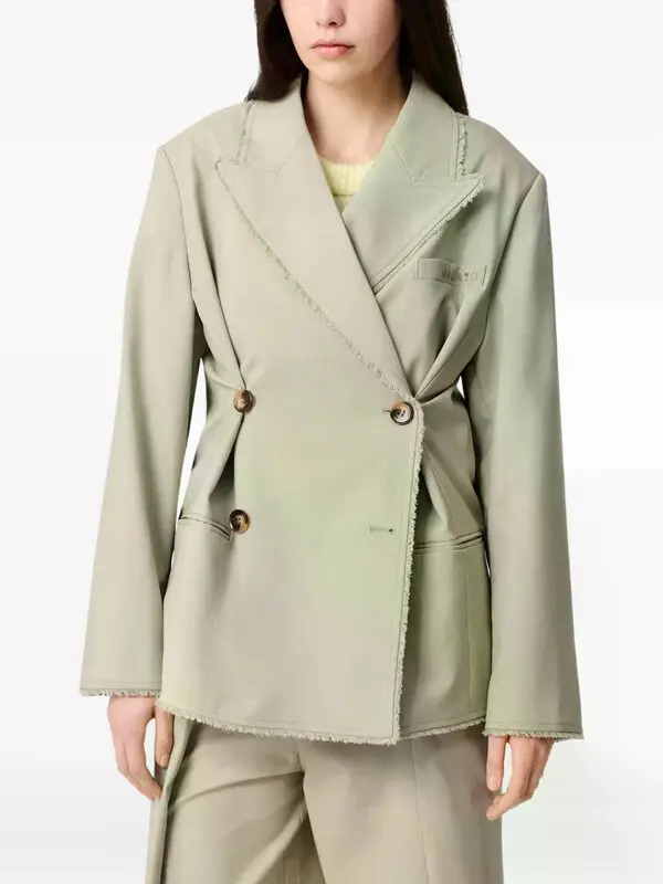 Axel Arigato Double-breasted Blazer