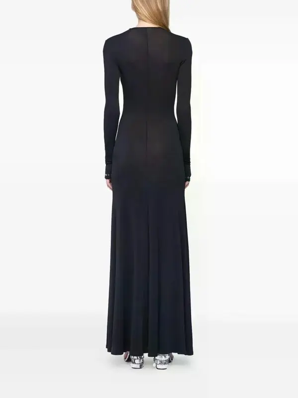 Rabanne Cut-out Embellished Maxi Dress