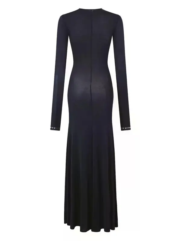 Rabanne Cut-out Embellished Maxi Dress