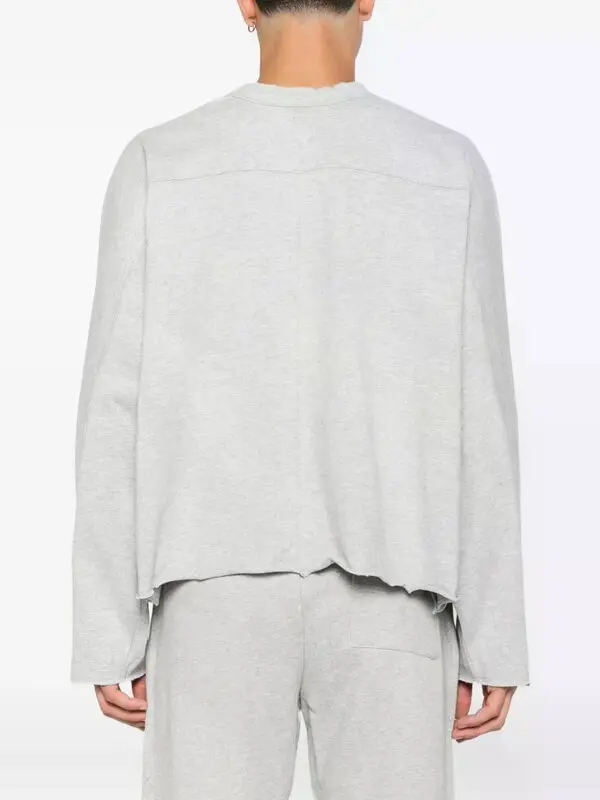 ENTIRE STUDIOS Long-sleeve Crew Neck Cotton T-shirt