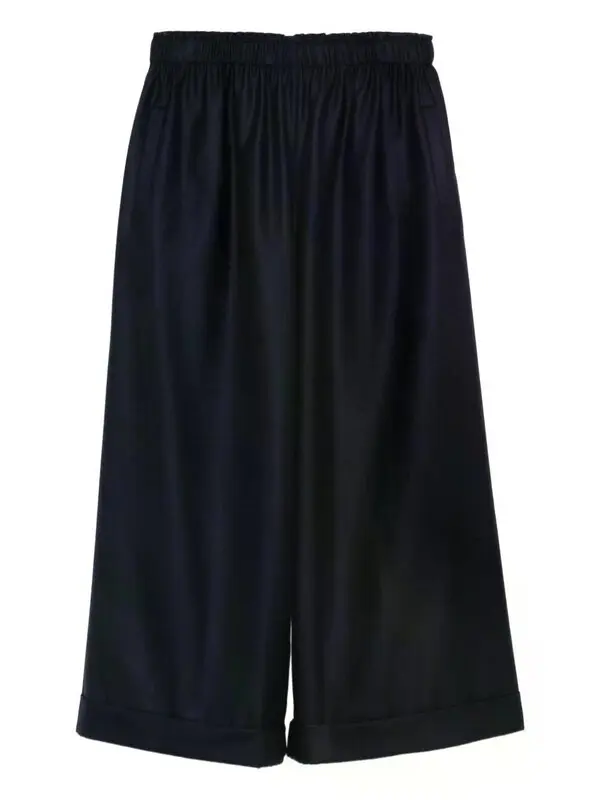 DANIELA GREGIS Elasticated Waist Trousers - Blue
