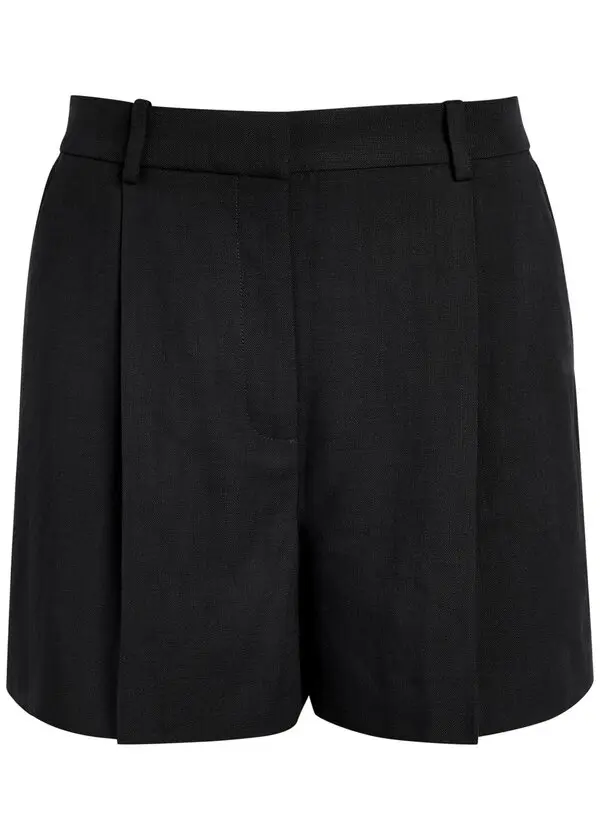 ANINE BING Trent Woven Shorts