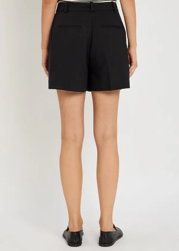 ANINE BING Trent Woven Shorts