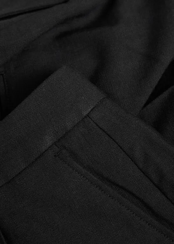 ANINE BING Trent Woven Shorts