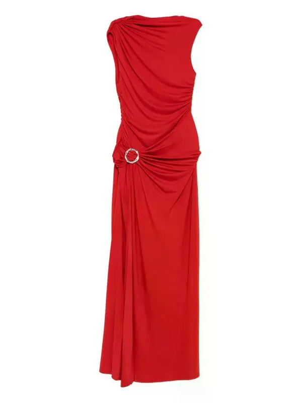 Simkhai Blaine Draped Maxi Dress