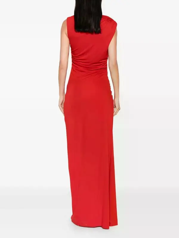 Simkhai Blaine Draped Maxi Dress