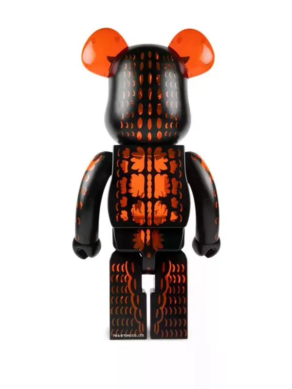 MEDICOM TOY X Godzilla Vs Destoroyah Melting Godzilla Be@rbrick 1000% Figurine - Black