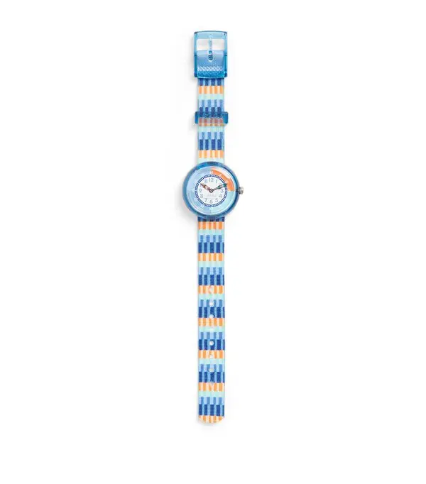 FLIK FLAK Stripey Stripes Watch