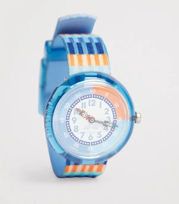 FLIK FLAK Stripey Stripes Watch