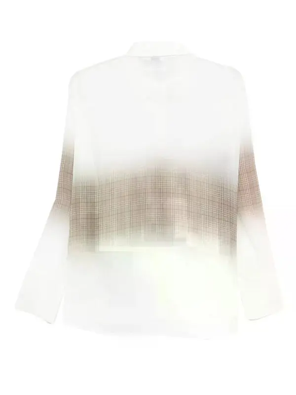 Patrizia Pepe Ombre Print Shirt