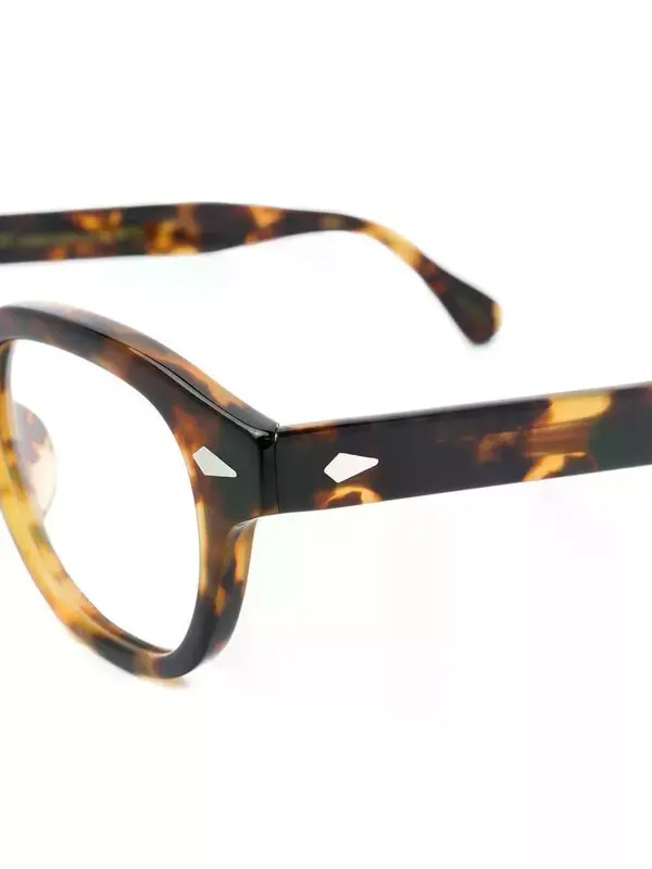 MOSCOT Round Frame Glasses