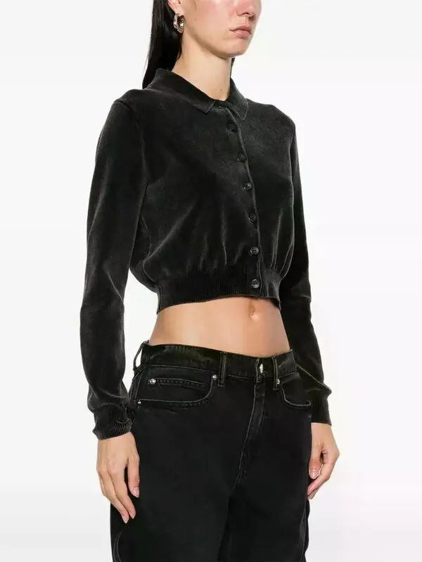 Alexander Wang Collared Cardigan