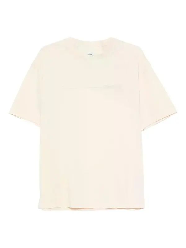 C.P. COMPANY Crew-neck T-shirt - Neutrals