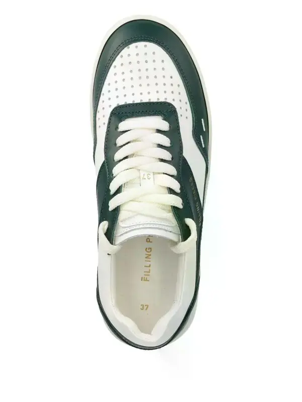 Filling Pieces Ace Leather Low-top Sneakers - Green