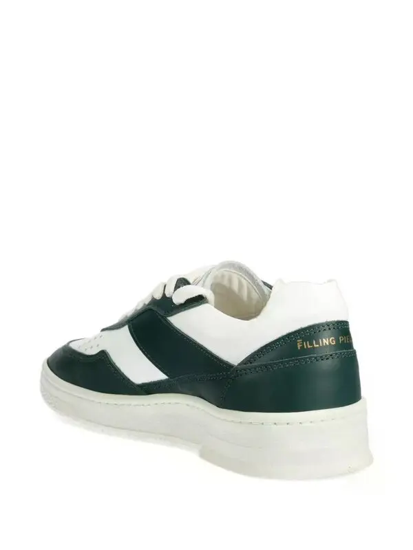 Filling Pieces Ace Leather Low-top Sneakers - Green