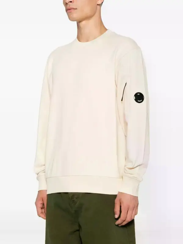 C.P. COMPANY Lens-detail Crew-neck Sweatshirt