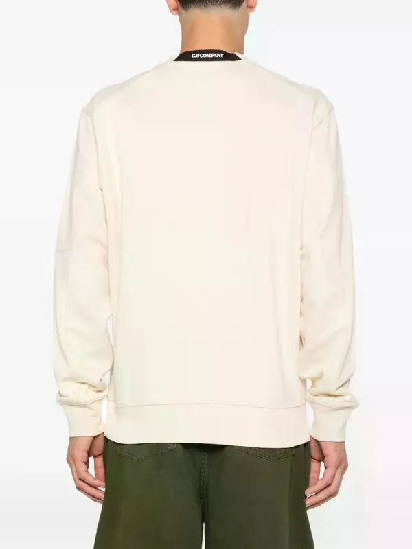 C.P. COMPANY Lens-detail Crew-neck Sweatshirt