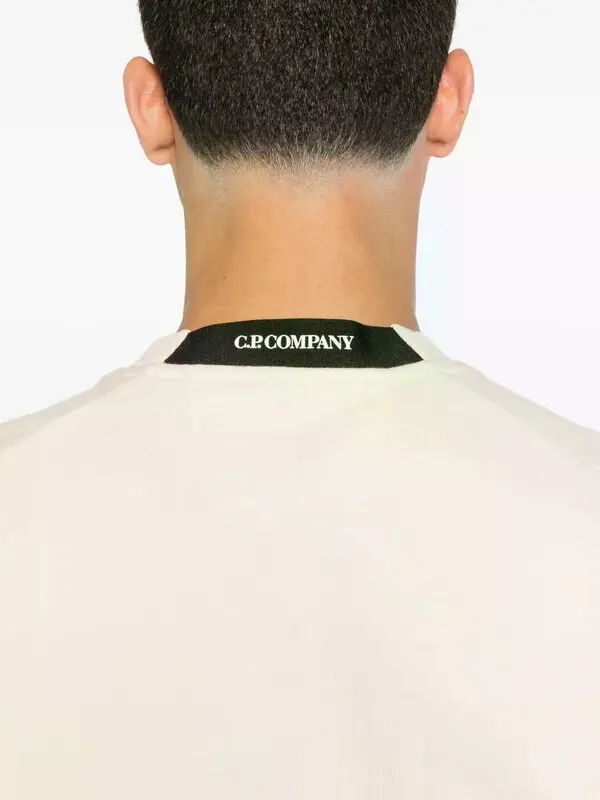 C.P. COMPANY Lens-detail Crew-neck Sweatshirt