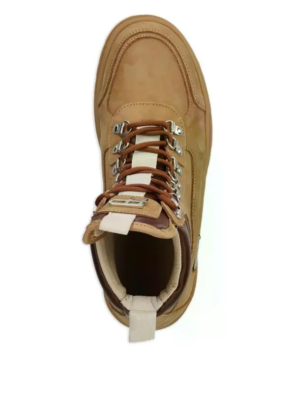 Filling Pieces Lace-up Combat Boots