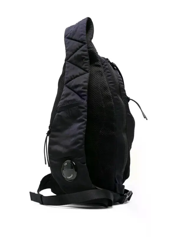 C.P. COMPANY Nylon B Crossbody Backpack - Blue
