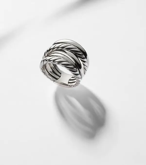 David Yurman Crossover Sterling Ring