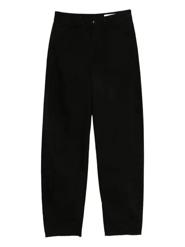 LEMAIRE Five-pocket Jeans - Black