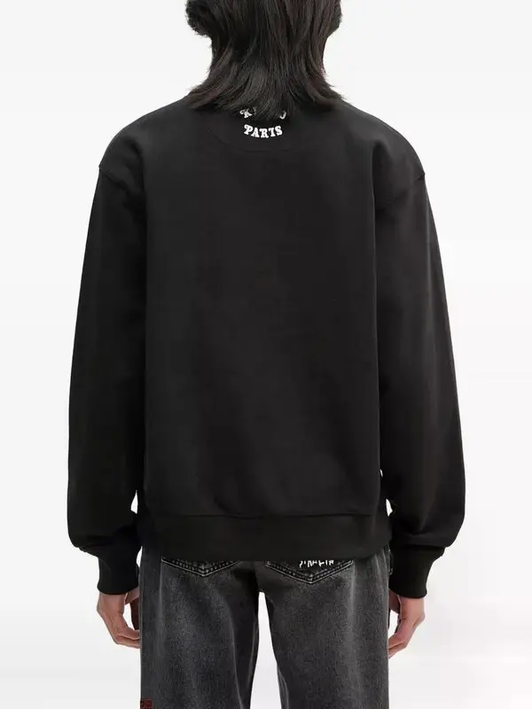 Kenzo X Verdy Tiger-embroidered Sweatshirt