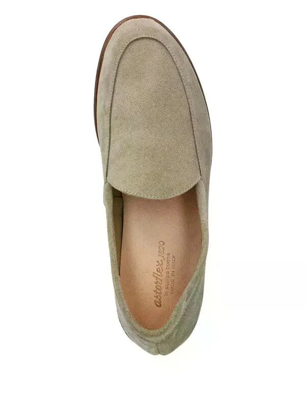 ASTORFLEX Suede Loafers