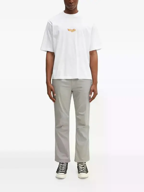 NAPAPIJRI Elasticated Straight-leg Trousers