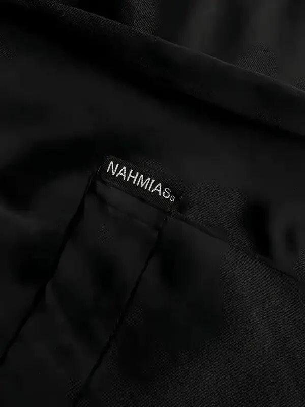 NAHMIAS Miracle Academy Silk Shorts