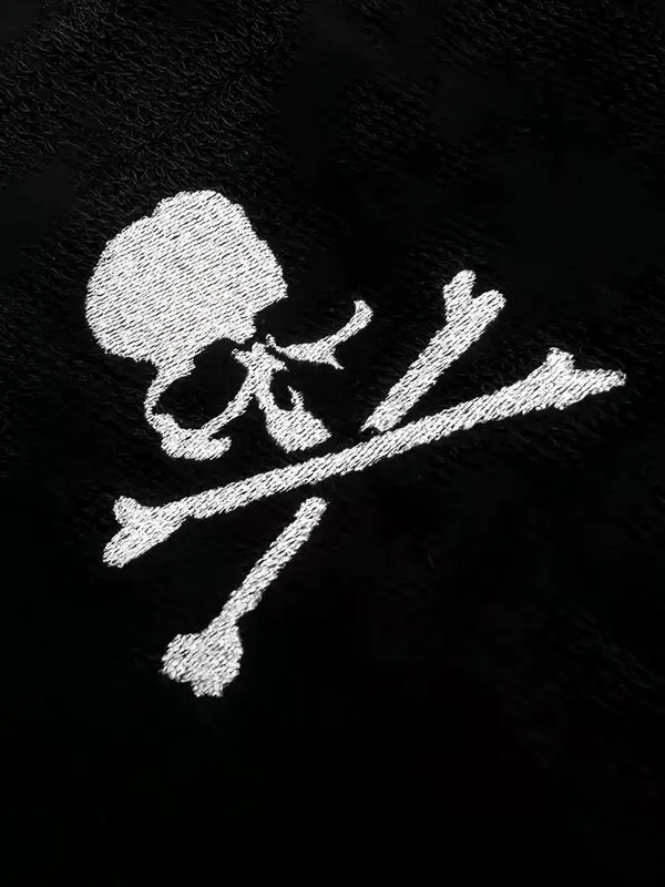 MASTERMIND WORLD Skull-patch Panelled Hoodie