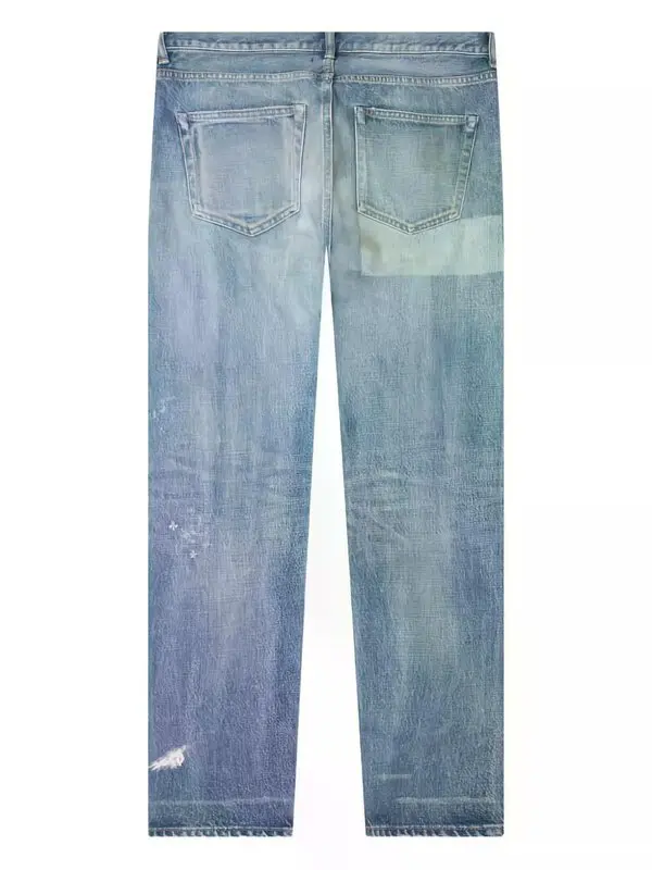 John Elliott Daze Paint-splatter Jeans