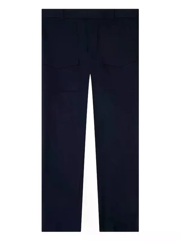 Helmut Lang Cargo Pocket Trousers - Blue