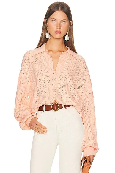 HELSA Addeline Oversized Polo