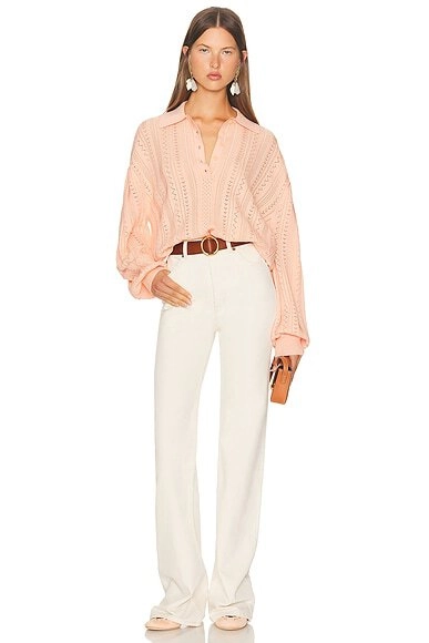 HELSA Addeline Oversized Polo