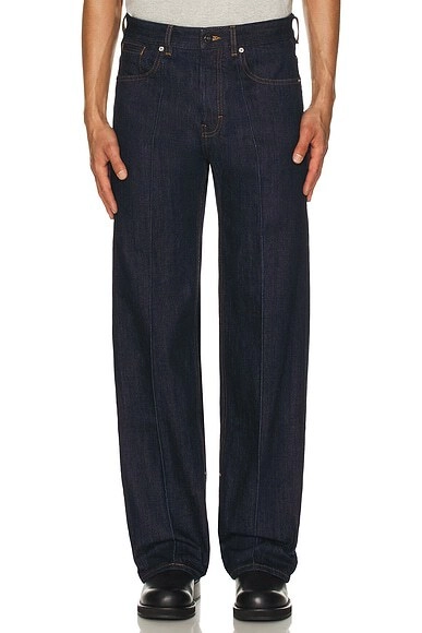 Givenchy Wide Leg Denim Jeans