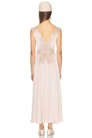 HELSA The Silk Celeste Dress