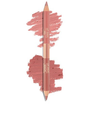 Charlotte Tilbury Supernudes Lip Cheat Long-lasting Waterproof Lip Liner Duo - Fair