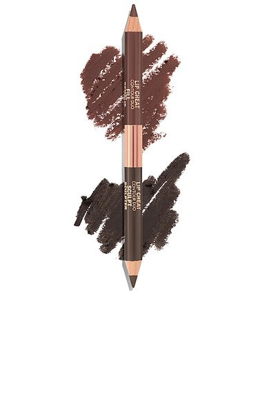 Charlotte Tilbury Supernudes Lip Cheat Long-lasting Waterproof Lip Liner Duo - Deep