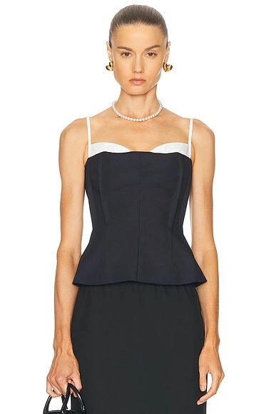 Simkhai Charlee Bustier Top