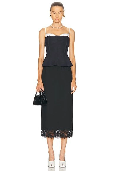 Simkhai Charlee Bustier Top