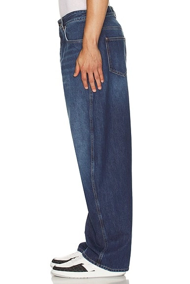 Givenchy Twisted Seam Denim Jeans