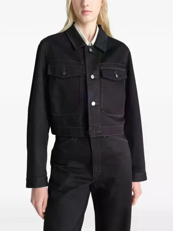 LEMAIRE Button-fastening Flap-pocket Jacket
