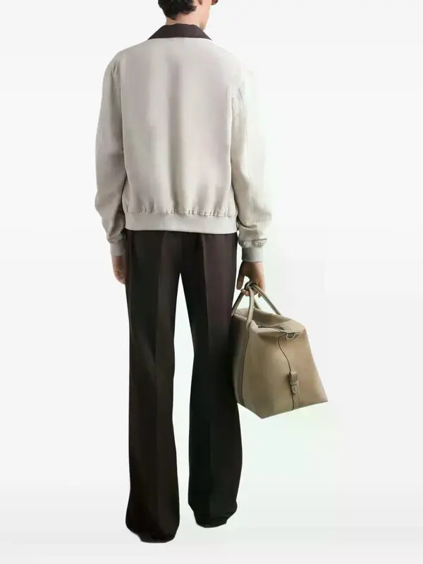 Dolce & Gabbana Zip-up Bomber Jacket