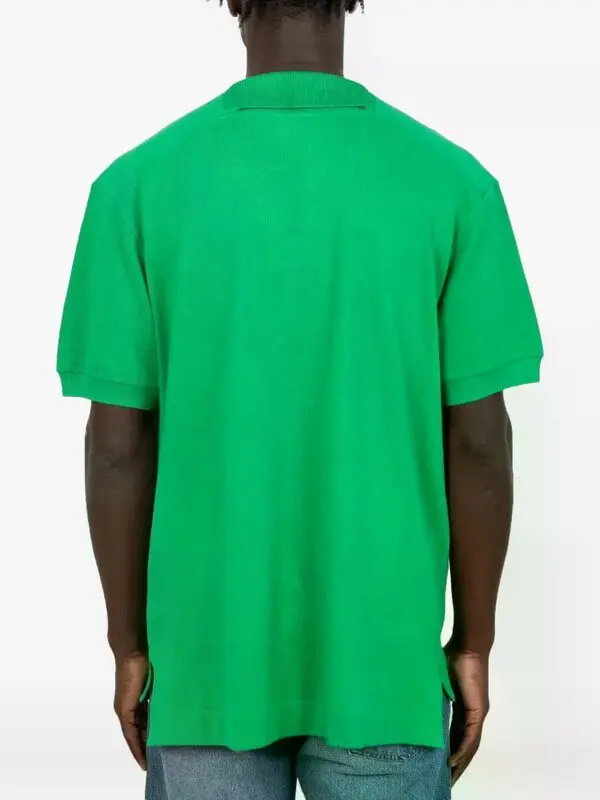 Lacoste Logo-appliqué Polo Shirt