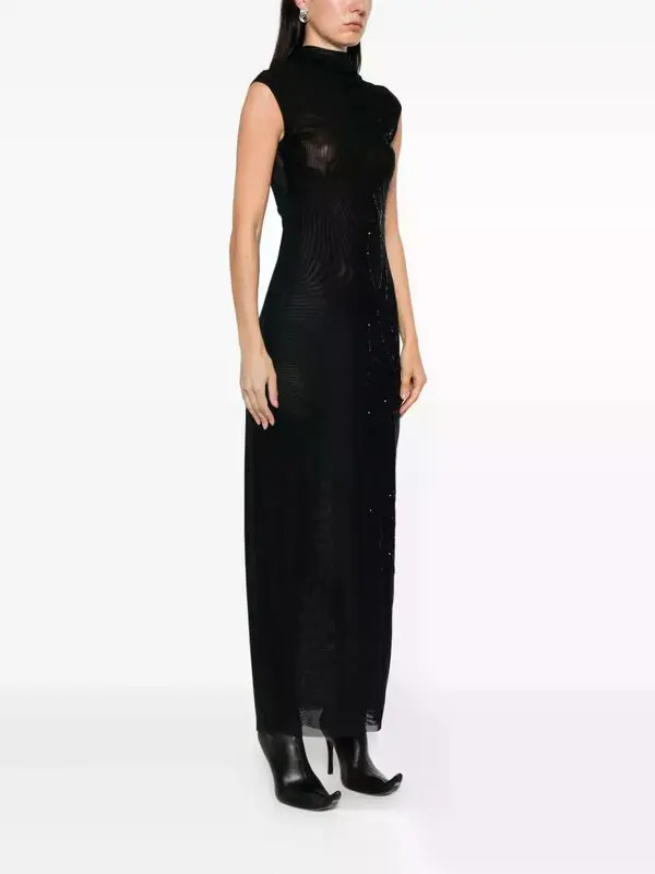 JEAN PAUL GAULTIER Sequin-embellished Maxi Dress
