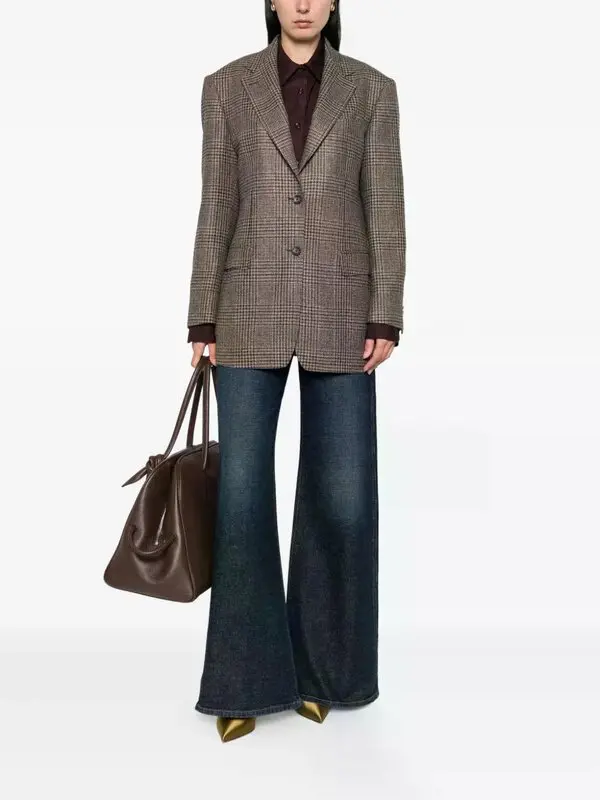 Tagliatore Checked Blazer