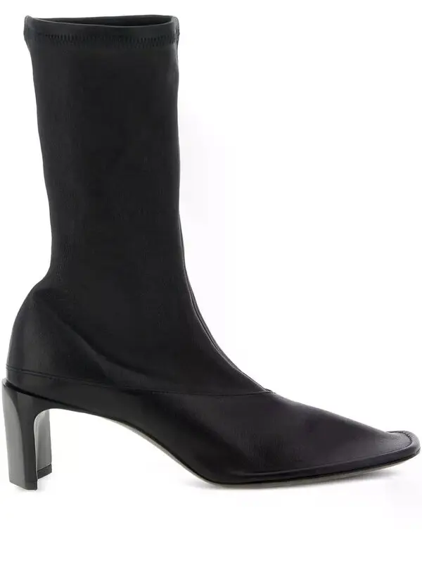JIL SANDER Leather Boots