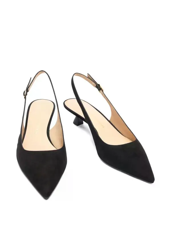 STUART WEITZMAN Sculpt Slingback Pumps - Black